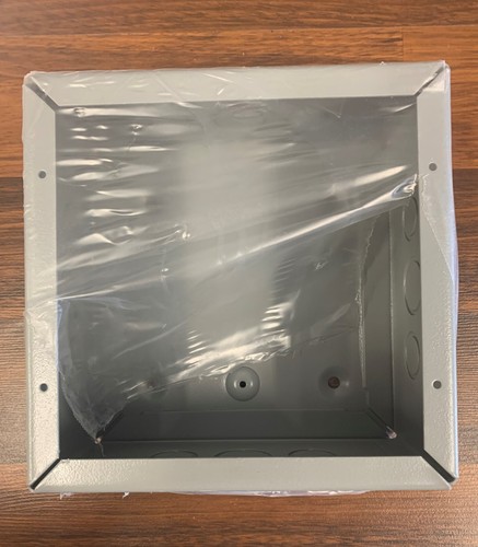 Wiegmann Nema 1 Screw Cover Carbon Steel 8x8x4 Indoor Pull Box -NO DOOR ...