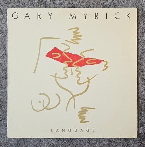 Gary Myrick Language Extended Play Vinyl Record Epic 1983 Release B5E ...