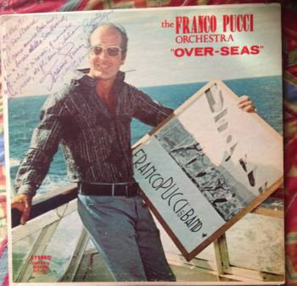 The Franco Pucci Orchestra - Over-Seas - Souvenir Records (3) - SLP 307 ...