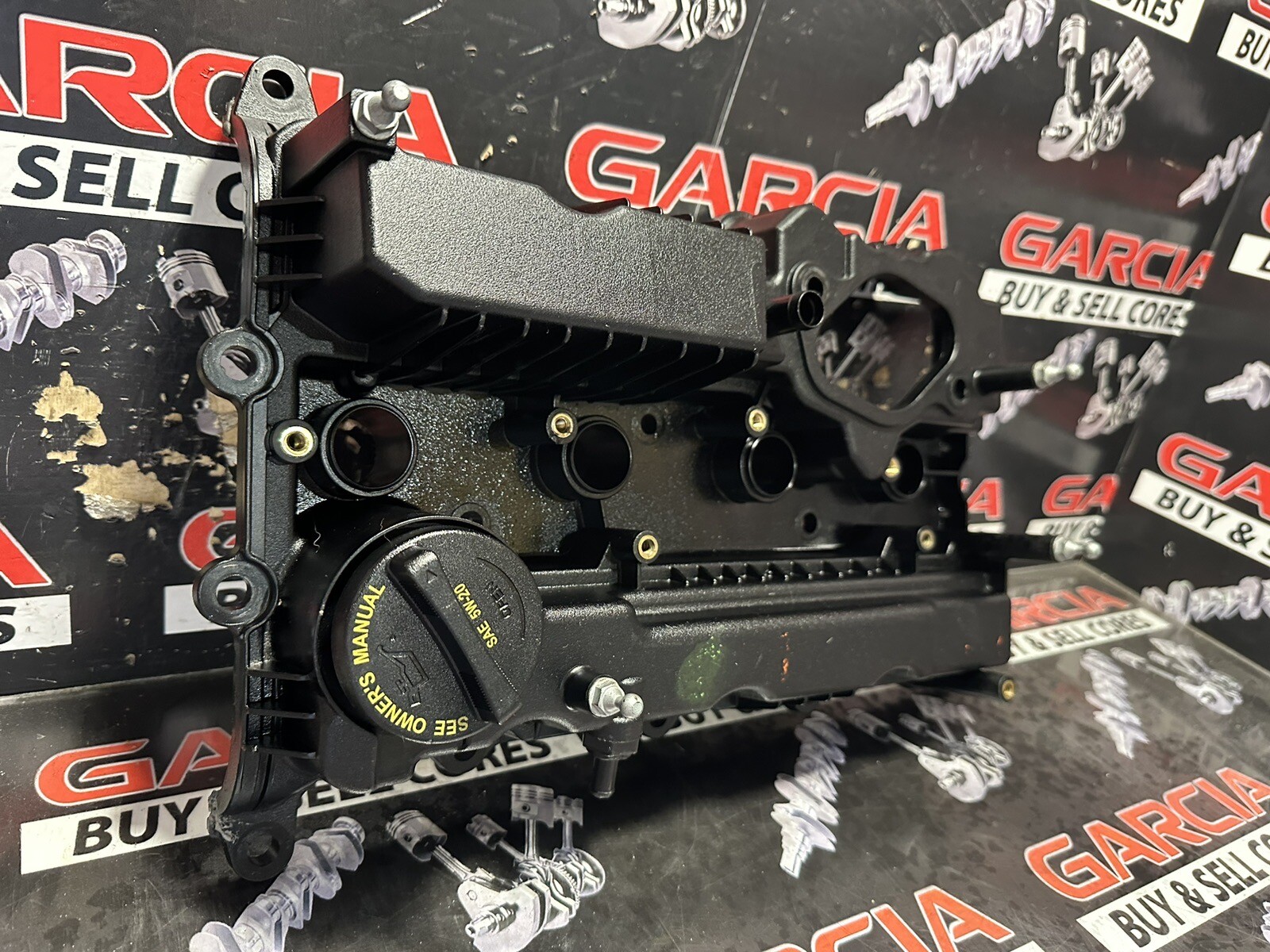 2015-2020 2.0L 2.4L Kia Hyundai Valve Cover Optima Sonata Santa Fe ...