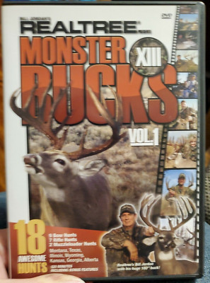 Realtree: Monster Bucks XIII Vol 1 (DVD) | eBay