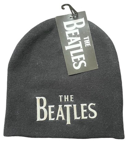 The BEATLES Logo Beanie Hat Officially Licensed - Brand NEW WITH TAG ...