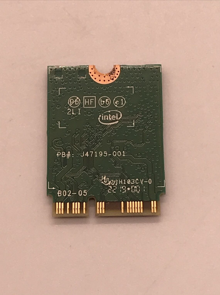 Intel Dual-Band Wireless N 9560 WiFi Card Model 9560NGW | eBay