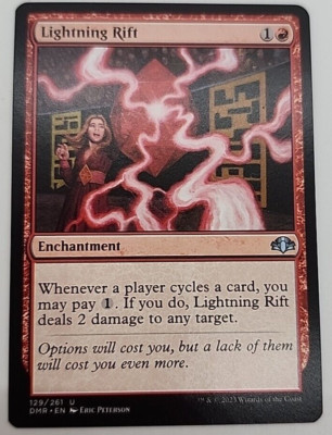 Lightning Rift Dominaria Remastered MTG 129/261 UNCOMMON | eBay