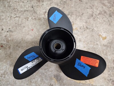 14 1/2" X 19P OMC EVINRUDE JOHNSON STAINLESS PROPELLER, NEW 15 SPLINE ...