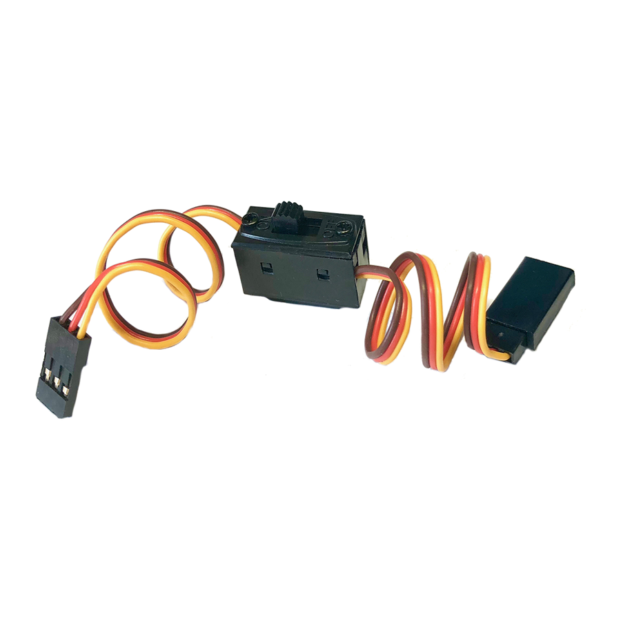 Schalterkabel BEC JST JR EC3 EC5 XT60 T-Dean Stecker Ein Aus Schalter ...