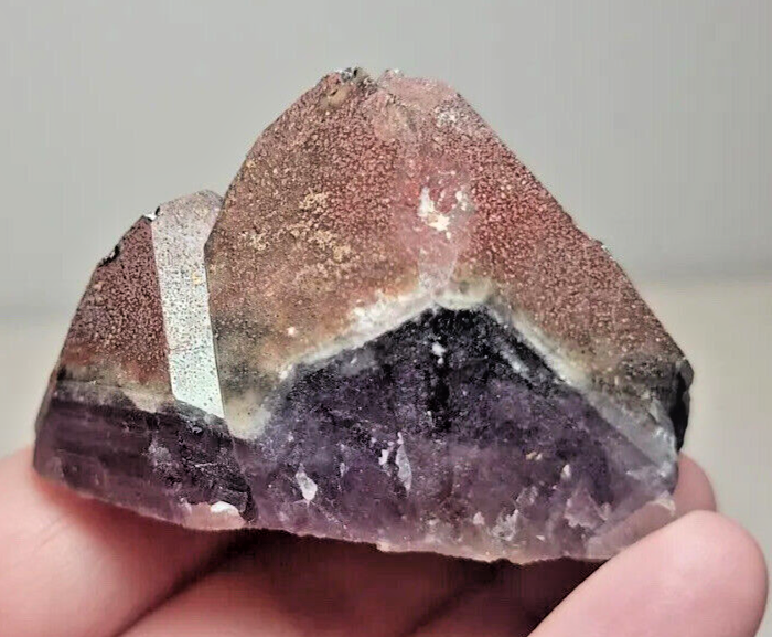 AURALITE 23 Red Hematite Boreal Chevron Purple Amethyst Cap Canada | eBay