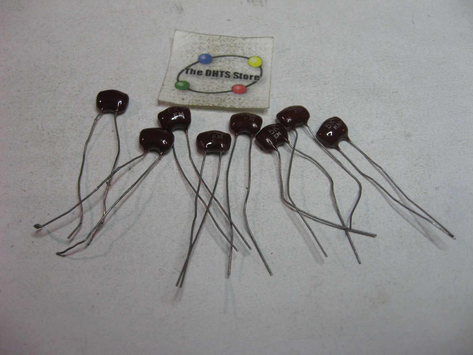 Silver Mica Capacitor 5pF 10% 100V ElMenco - Used Qty 8 | eBay