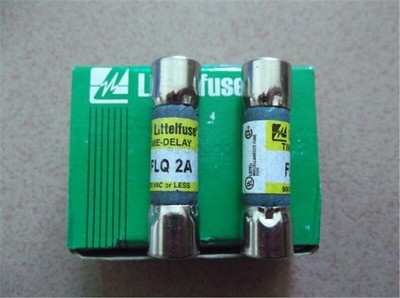 1Pc Littelfuse FLQ-2 ( FLQ-2) 2 Amp 500V Time Delay Midget Fuse 10*38 ...