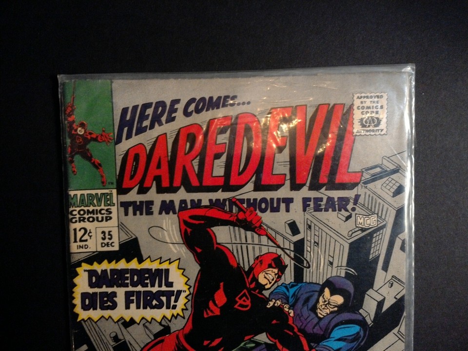 DAREDEVIL COMIC BOOK, Vol. 1 Number 35 (Marvel December 1967) NICE!! | eBay