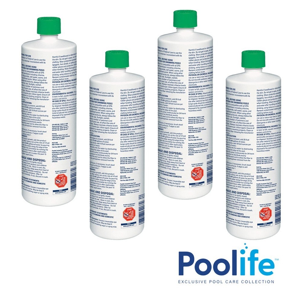 Poolife AlgaePhos Algaecide | 62068 (4 Pack) | eBay