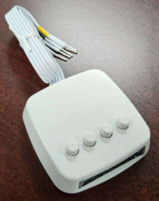 Ecobee Power Extender Kit Common C-Wire C Adapter New 810-00002 Add ...