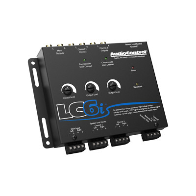 AudioControl LC6i 6-Channel Line Output Converter with Internal Summing ...