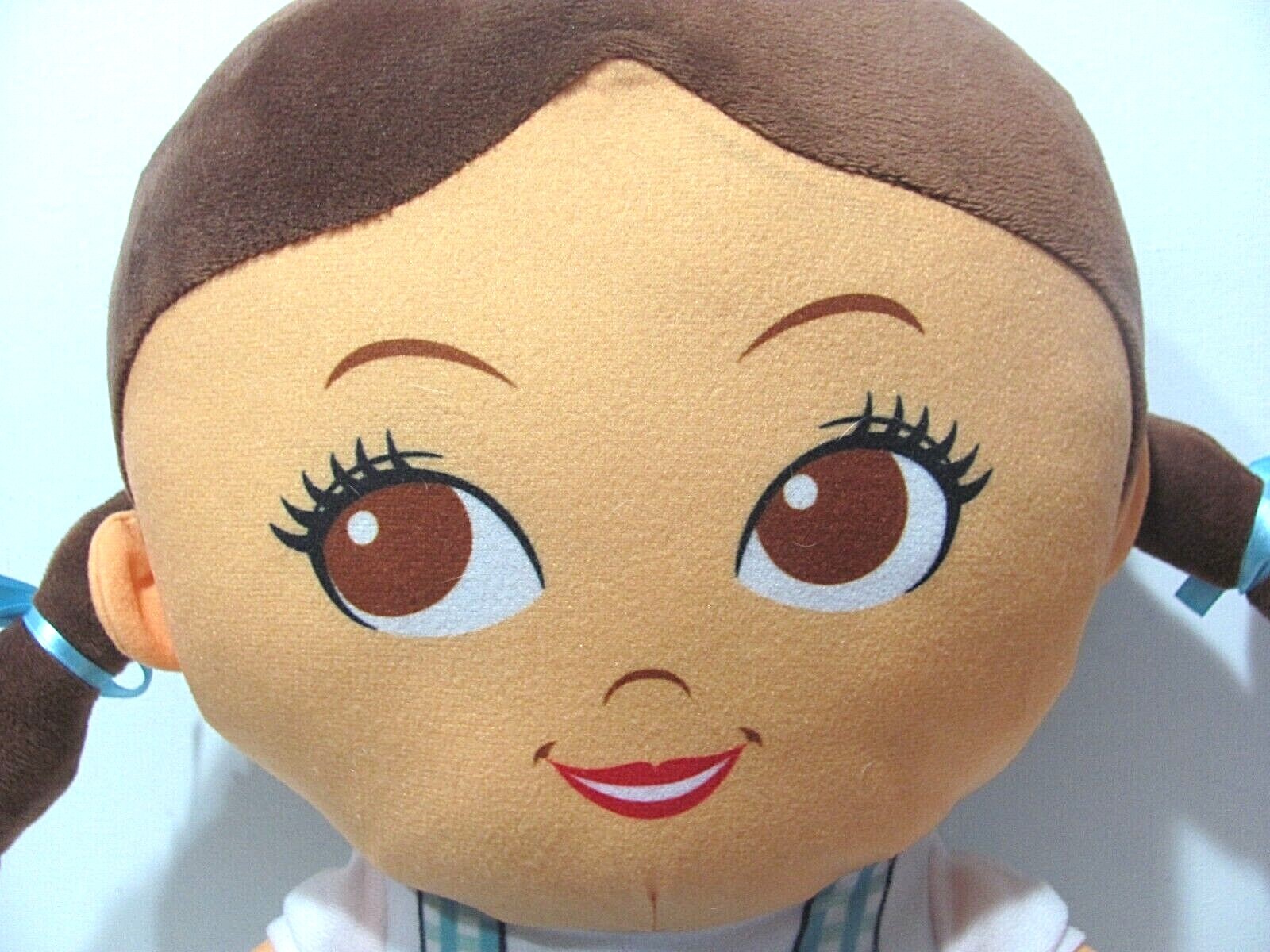 The Wizard of Oz Dorothy Gale With Ruby Slippers Plush 14" Big Head Toy ...
