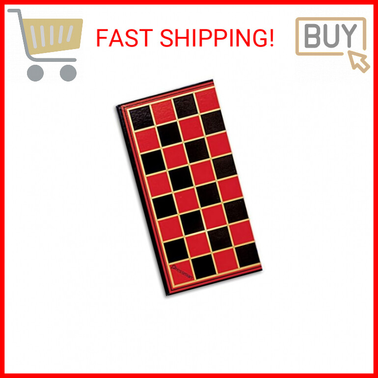 Classic Checkers Game with Folding Board & Interlocking Checkers - 5 | eBay