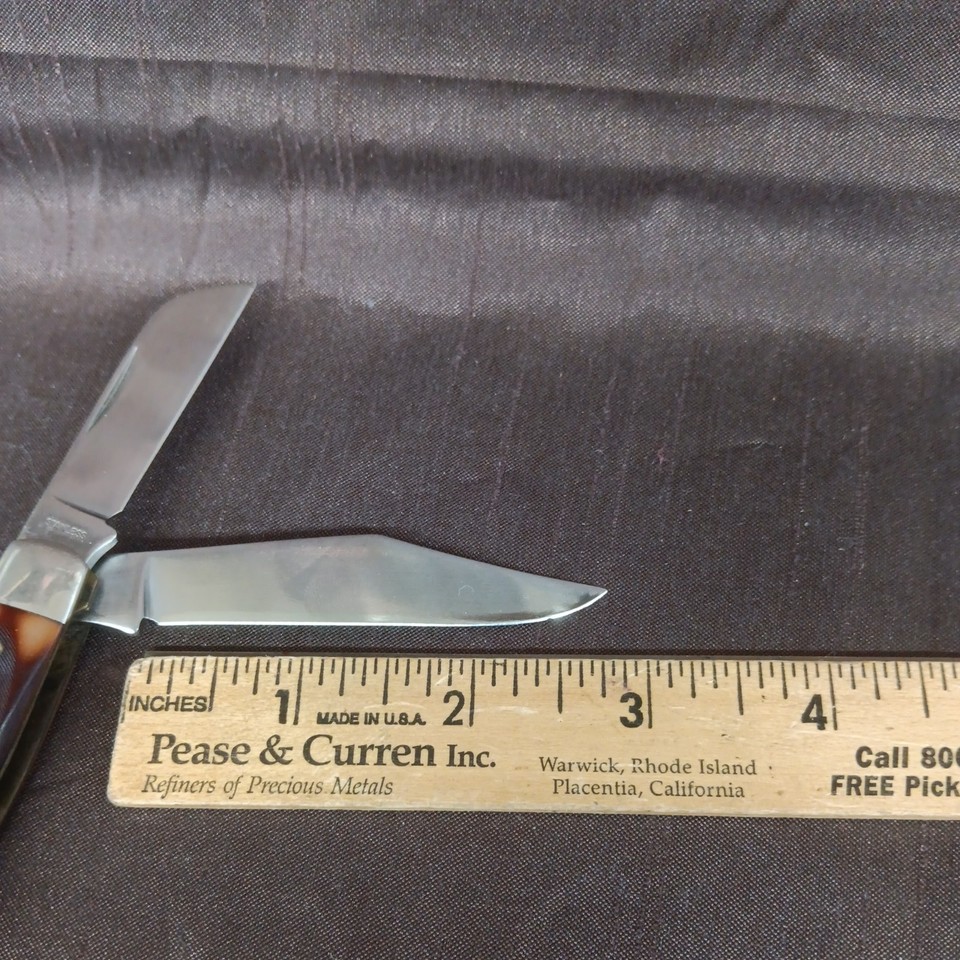 Jim Bowie Pocket Knife Limited Edition S.W CUT JB1 U.S.A. Original ...
