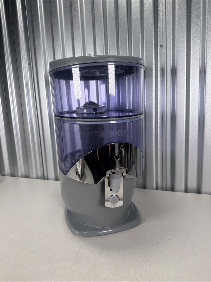 Nikken Water PiMag Waterfall Filter System | eBay