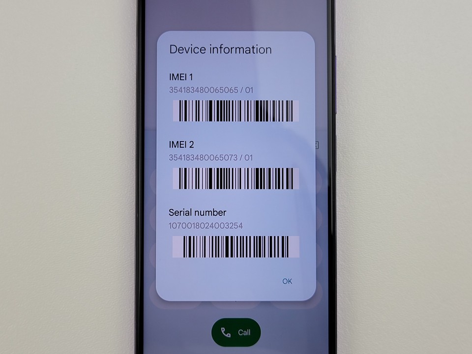 BLU G74 (G1030WW) 256GB - Purple (GSM Unlocked) Dual SIM - *PLEASE READ ...