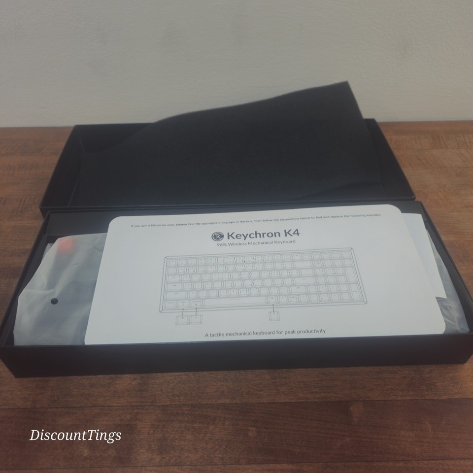 Keychron K4 Version 2 Wireless Gaming Keyboard K4A3 Brown Switches | eBay