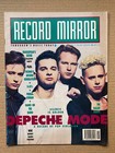 DEPECHE MODE RECORD MIRROR MAGAZINE MARCH 17 1990 -DEPECHE MODE COVER ...