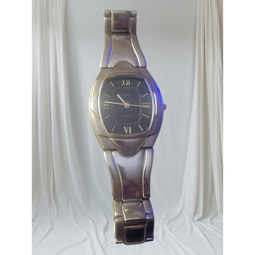 Collezio Ladies Watch Elegant Dressy Silver Band New Battery Stainless ...