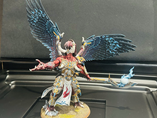 Warhammer 40k Primarch Magnus The Red , Thousand sons Pro painted A+ | eBay