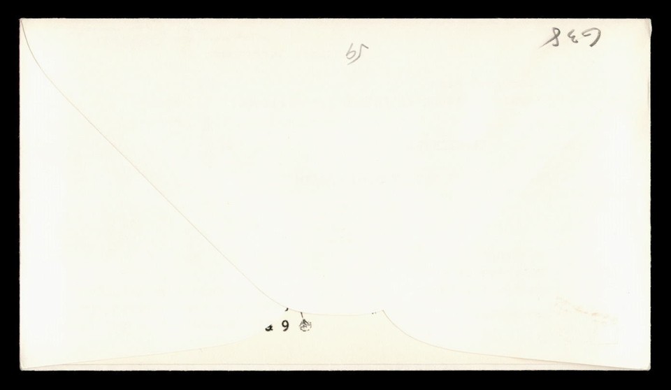 DR WHO 1963 SPACE PROJECT MERCURY SPLASHDOWN SPACECRAFT CACHET M36507 ...