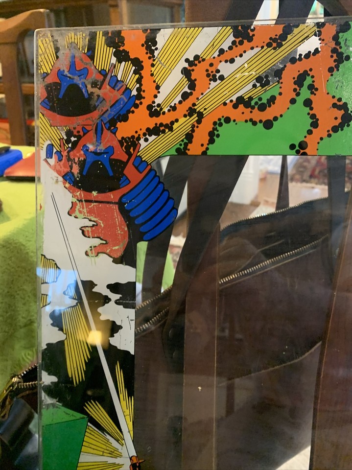 BERZERK ARCADE MACHINE Marquee By Alan McNeil by STERN 1980 | eBay