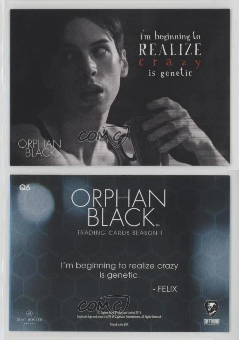 Orphan Black Season 1 Poster