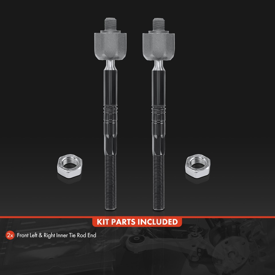 2x Inner Steering Tie Rod End for Cadillac ATS 2013 2014 2015 2016-2019 ...