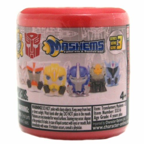 NEW MASH'EMS - TRANSFORMERS MASHEMS SERIES 3 BLIND BAG 50750 ...