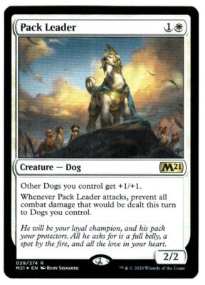 MTG: M21: Foil: Pack Leader | eBay