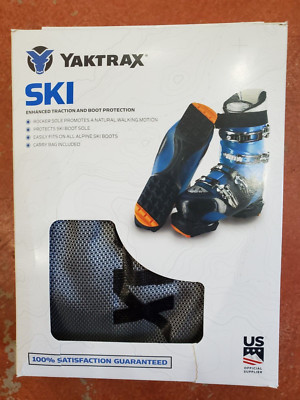 Yaktrax Ski, Ski Boot Traction Protection Cleats (1 Pair) Size XL, NIB ...