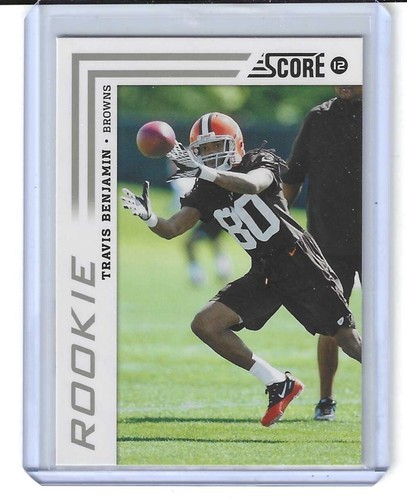 2012 Panini Score Travis Benjamin Rookie Base #400 | eBay