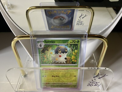 Spewpa Reverse Holo NM SV1 009/198 Scarlet & Violet Pokemon Card | eBay