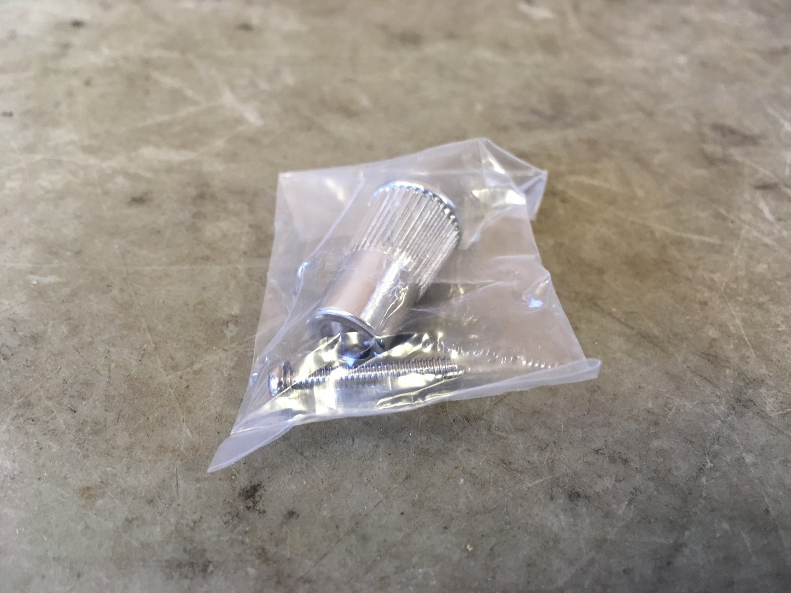 AFTERMARKET SPEEDOMETER RESET KNOB FOR HARLEY DAVIDSON FL | eBay