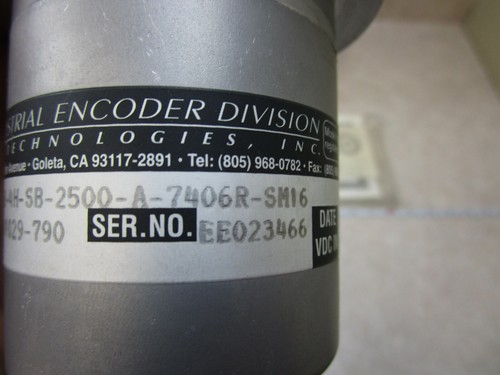 BEI Encoder E25BB-4H-SB-2500-A-7406R-SM16 p/n 924-01029-790, D0068 | eBay