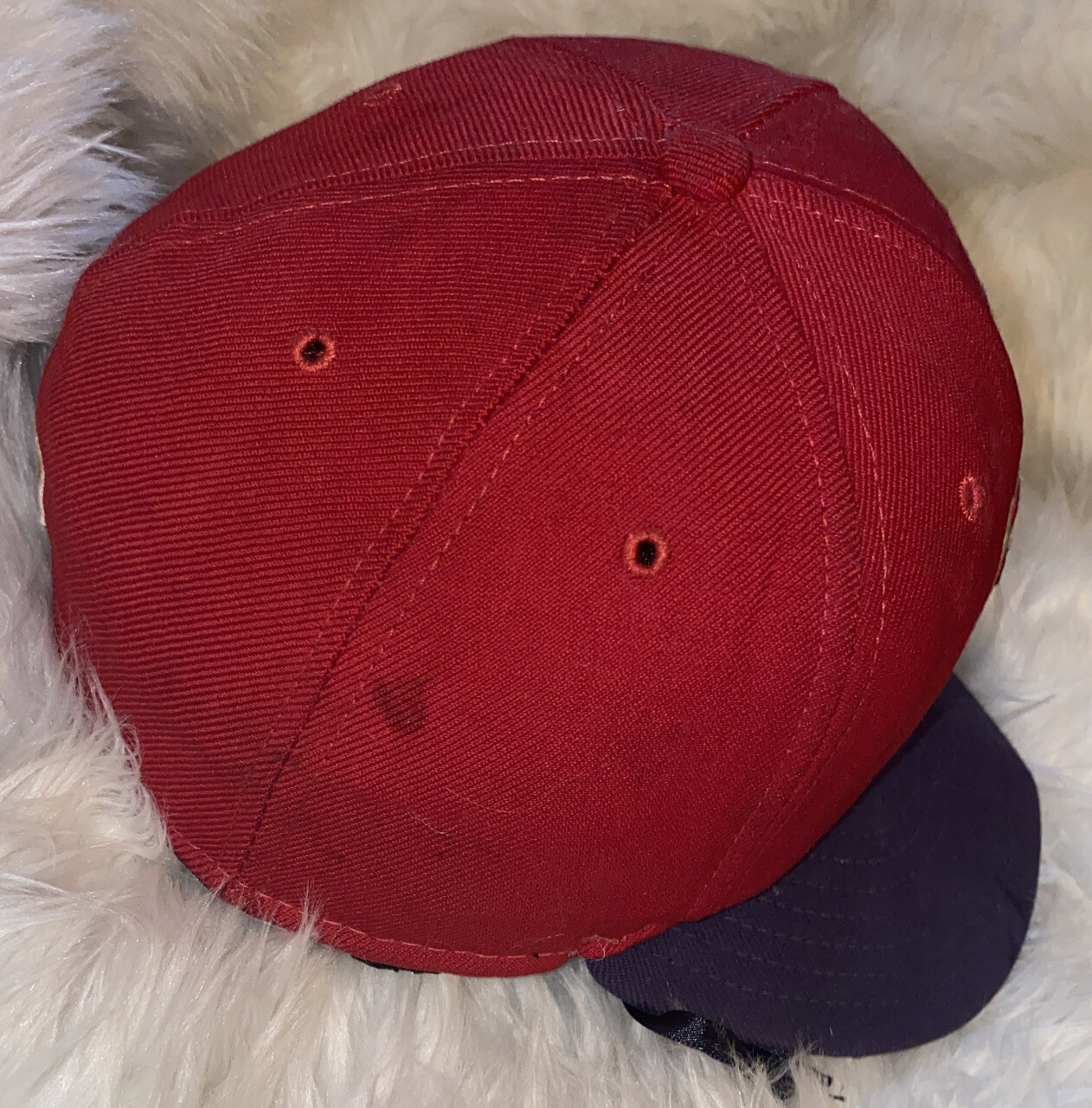 RARE Blue Face MLB Genuine Merchandise Cleveland Indians Chief Wahoo ...