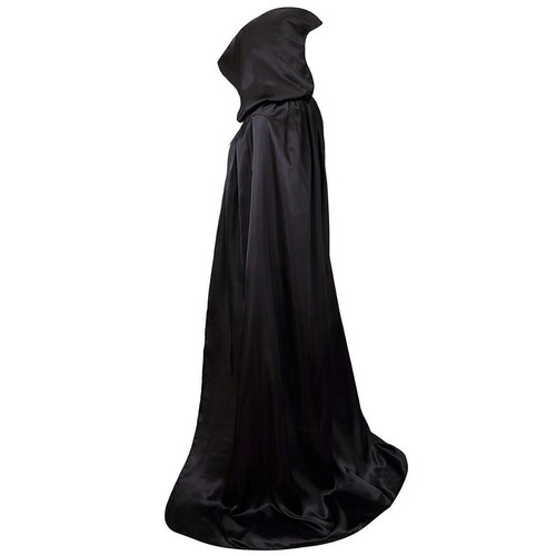 US 31.5 inch Halloween Costume Kids Hooded Cape Robe Cloak Vampire ...
