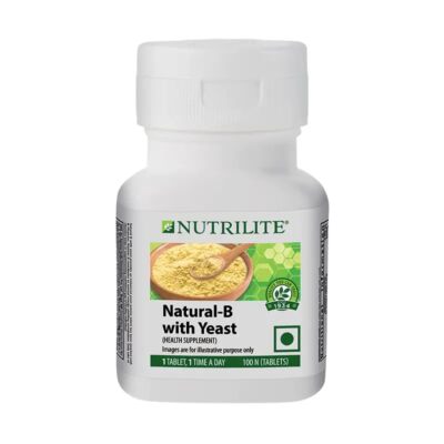 NUTRILITE® Natural B with Yeast | For optimum health & energy | 100 ...