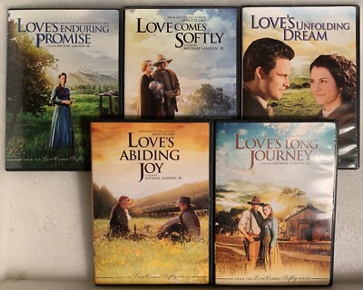 Love Comes Softly DVD 5 Movie Lot - Enduring Promise Unfolding Dream ...