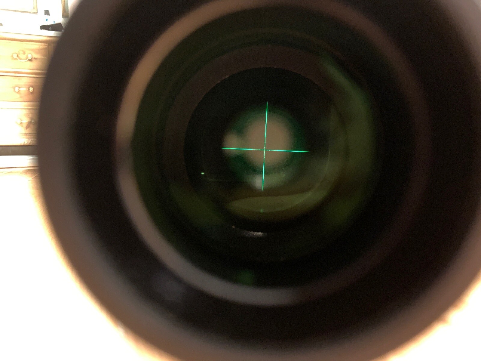 Barska Tactical Scope 6.5-20x40 First Focal Plane Mil-Dot IR Reticle ...