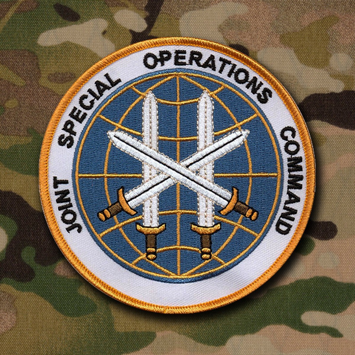 Joint Special Operations Command Logo Combined Joint Special