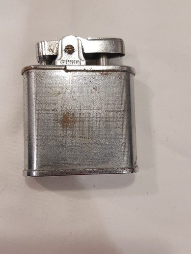 Vintage Gibson Lighter - Not Tested "As Is" | eBay