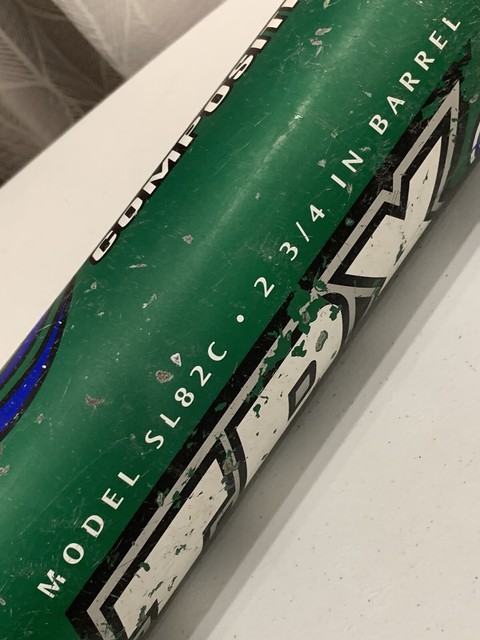 RARE Louisville Slugger TPX Catalyst X1 Composite SL82C -8 Oz 2 3/4 ...