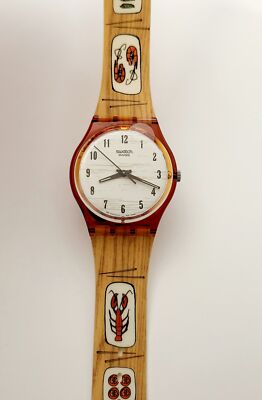 SWATCH STANDARD 2001- GF112 - Hors D'Ouvre (Sushi) - New | eBay Australia