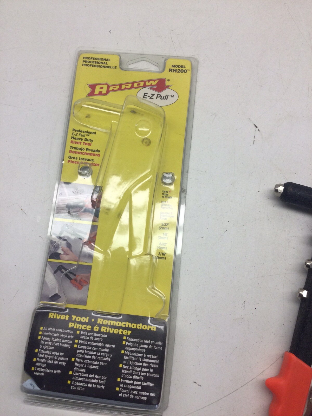 Arrow E-Z Pull Model RH 200 Rivet Tool In Package | eBay