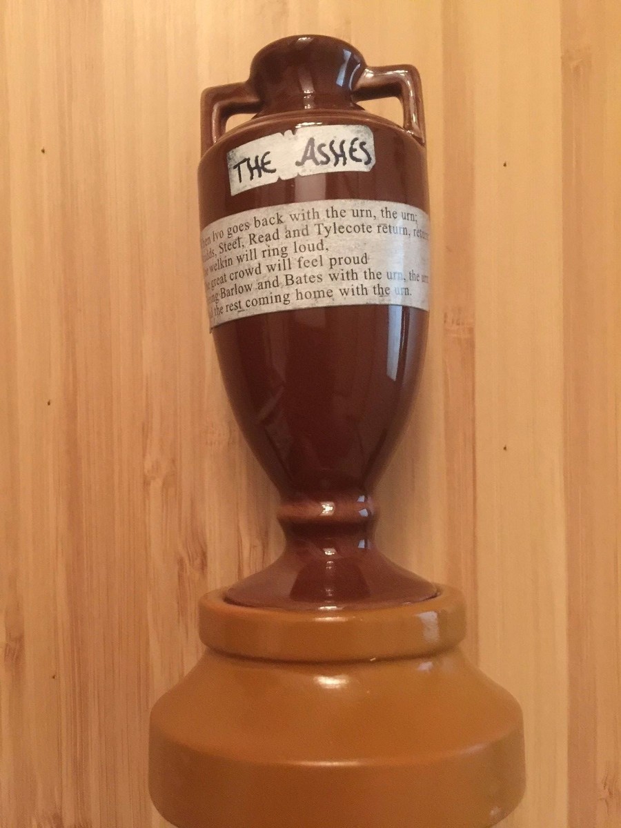 Ashes Cricket Trophy
