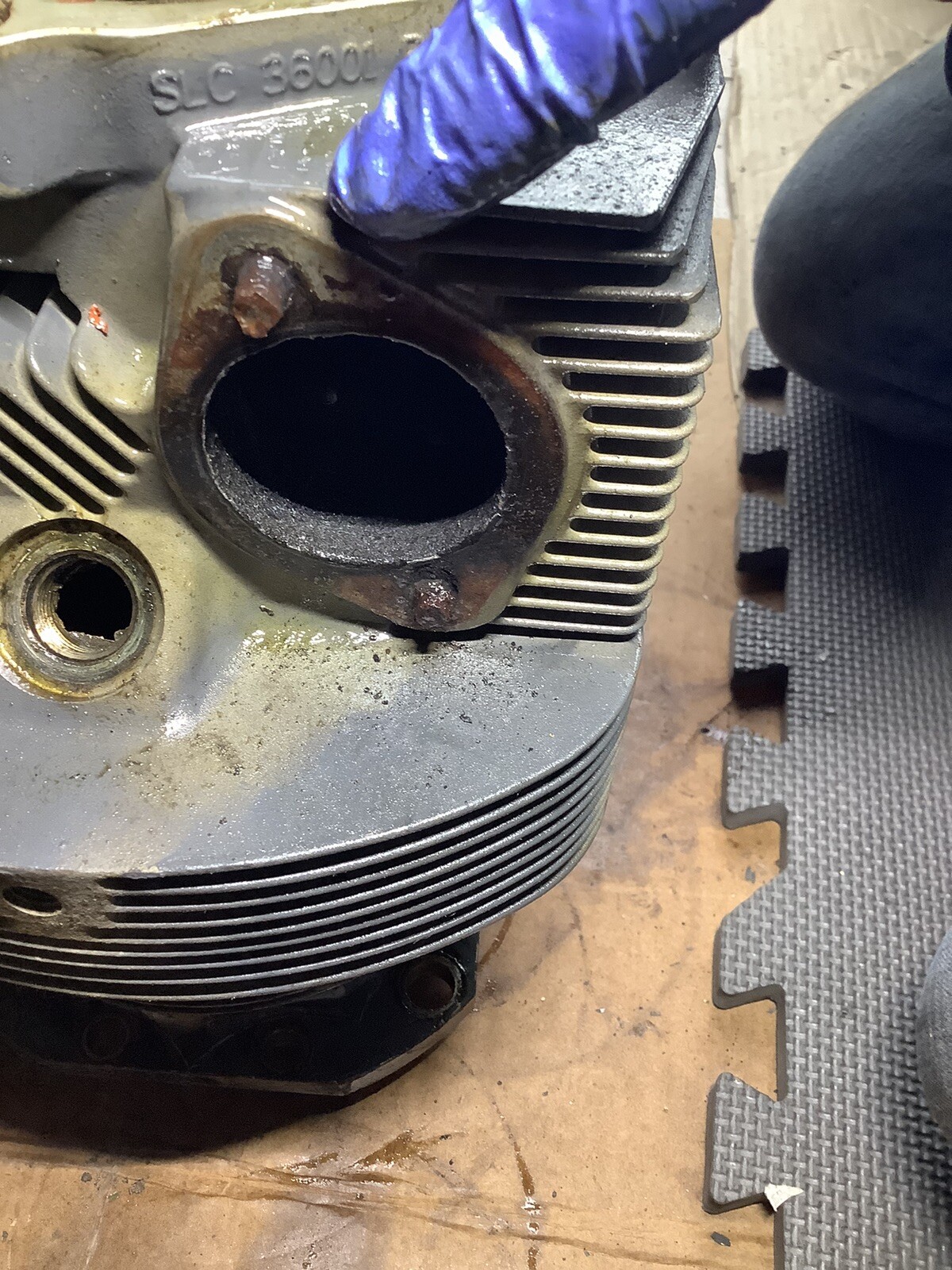 Lycoming Superior Cylinder P/n SLC36001 | eBay