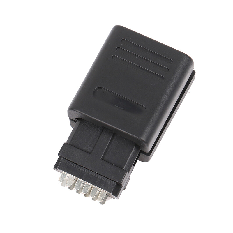 1Set For NGC SNES N64 Connector Male Cable 12Pin Multi Out Connector ...